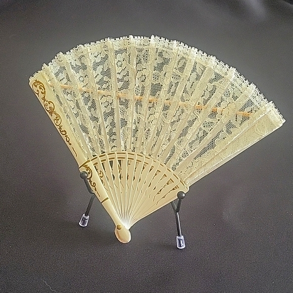 Source Unknown | Accessories | Vintage Lace Fan | Poshmark